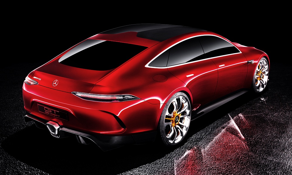 Mercedes AMG GT Konzept – Design & Technik News